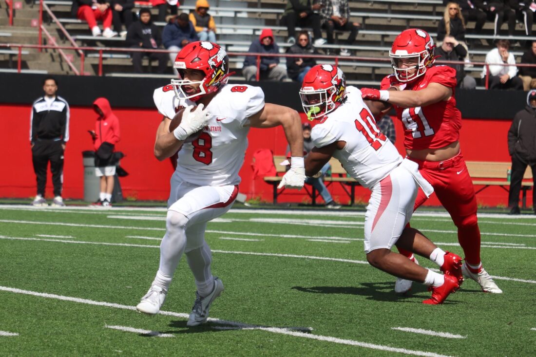 White beats Red 21-7, as YSU wraps up spring practice | News, Sports, Jobs - The Vindicator